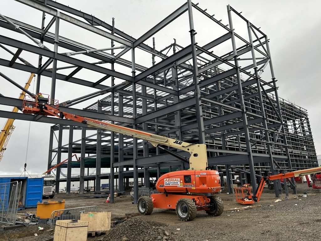 AI Structural Engineering Software - Structural Steel AI